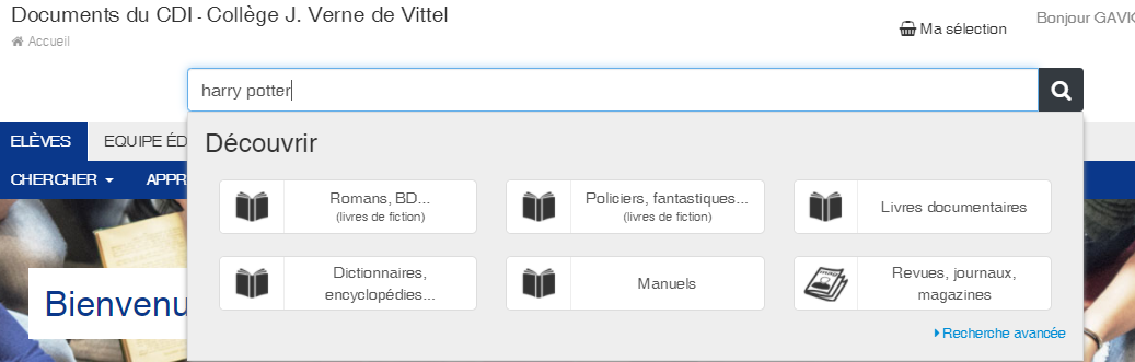 Trouver des livres qui te plaisent au CDI ? C’est facile ! – Collège ...