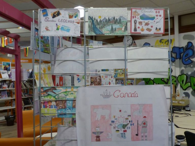 Exposition « Canada Day Challenge » – Collège Jules Verne de Vittel ...